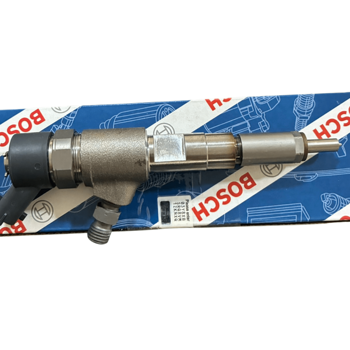 Inyector Bosch Iveco Yueyin Tucson - COMERCIAL CPR SPA